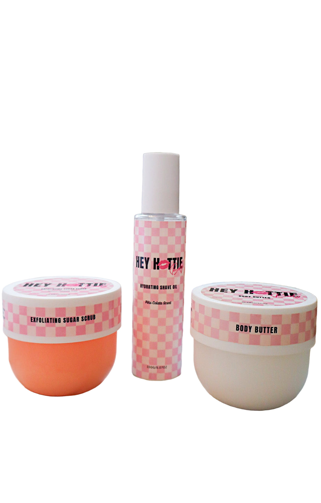 Hey Hottie Luxurious Skin Bundle | Exfoliate, Hydrate & Glow