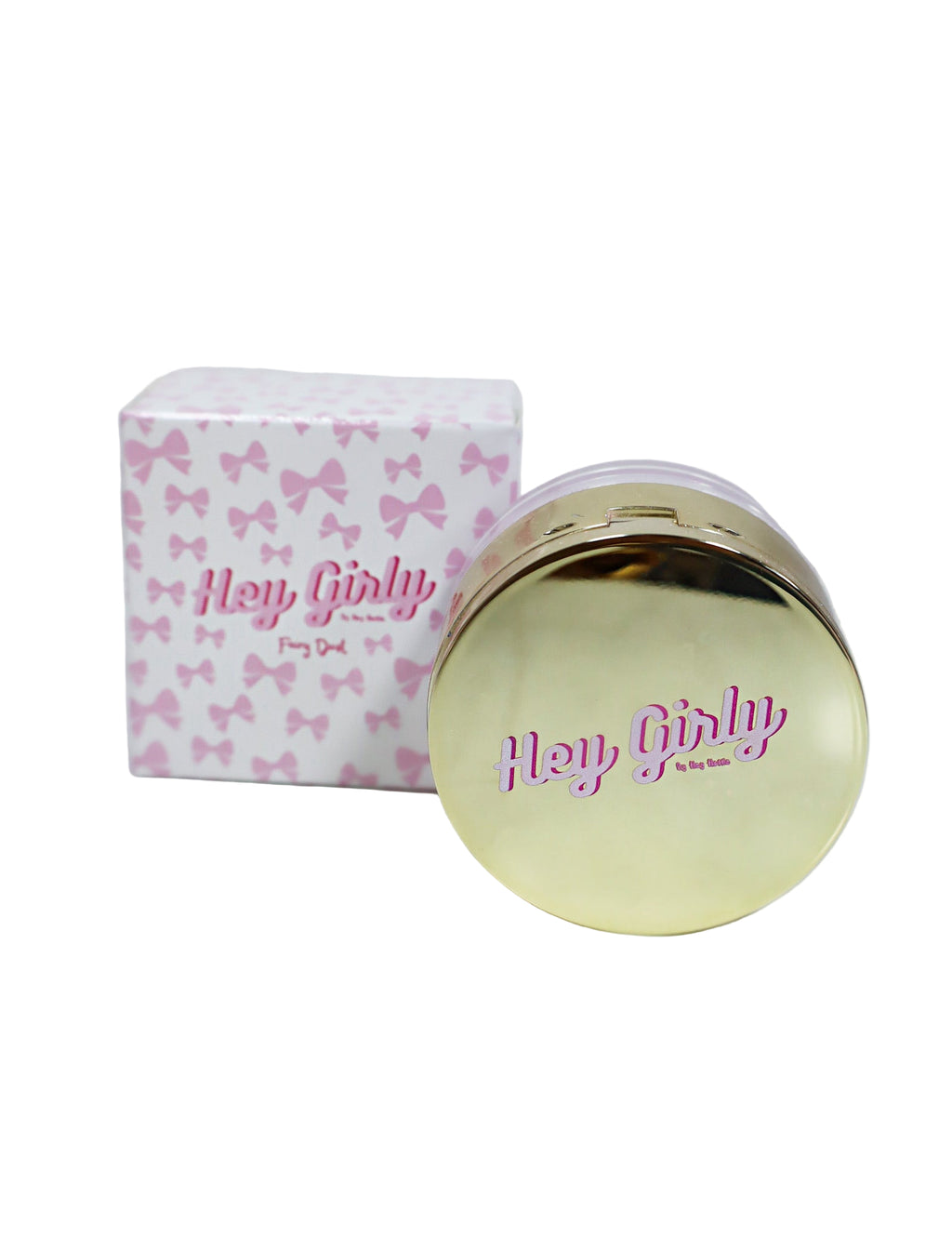 Hey Hottie Fairy Dust – Ultra-Sparkly Shimmer Powder (Face & Body)