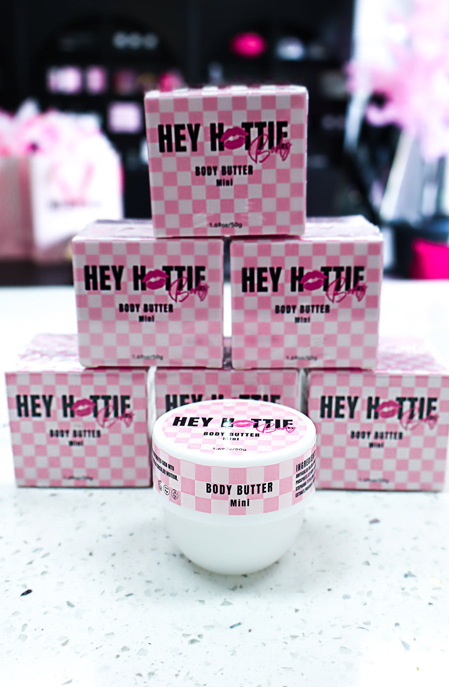 Hey Hottie Body Collection | Exfoliate, Hydrate & Glow
